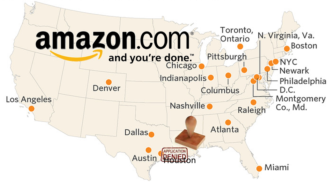 Amazon to Houston: “And you’re Done!” | Engineering and the Cloud
