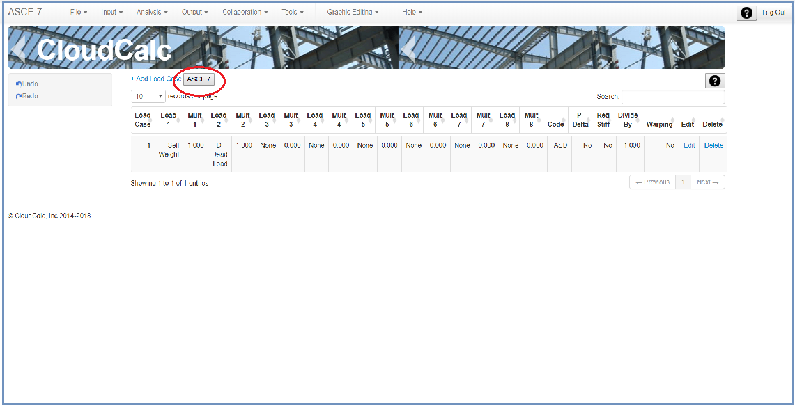 Version 1.02.18 Released – Automatic Generation of ASCE 7 LRFD Load Combinations | Engineering ...
